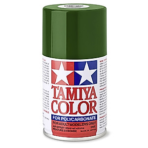 Tamiya 86022 PS-22 Racing Green Spray Paint, 100ml Spray Can
