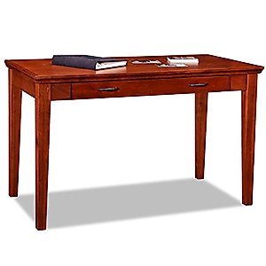 Leick Westwood Laptop/Writing Desk, Brown Cherry Finish