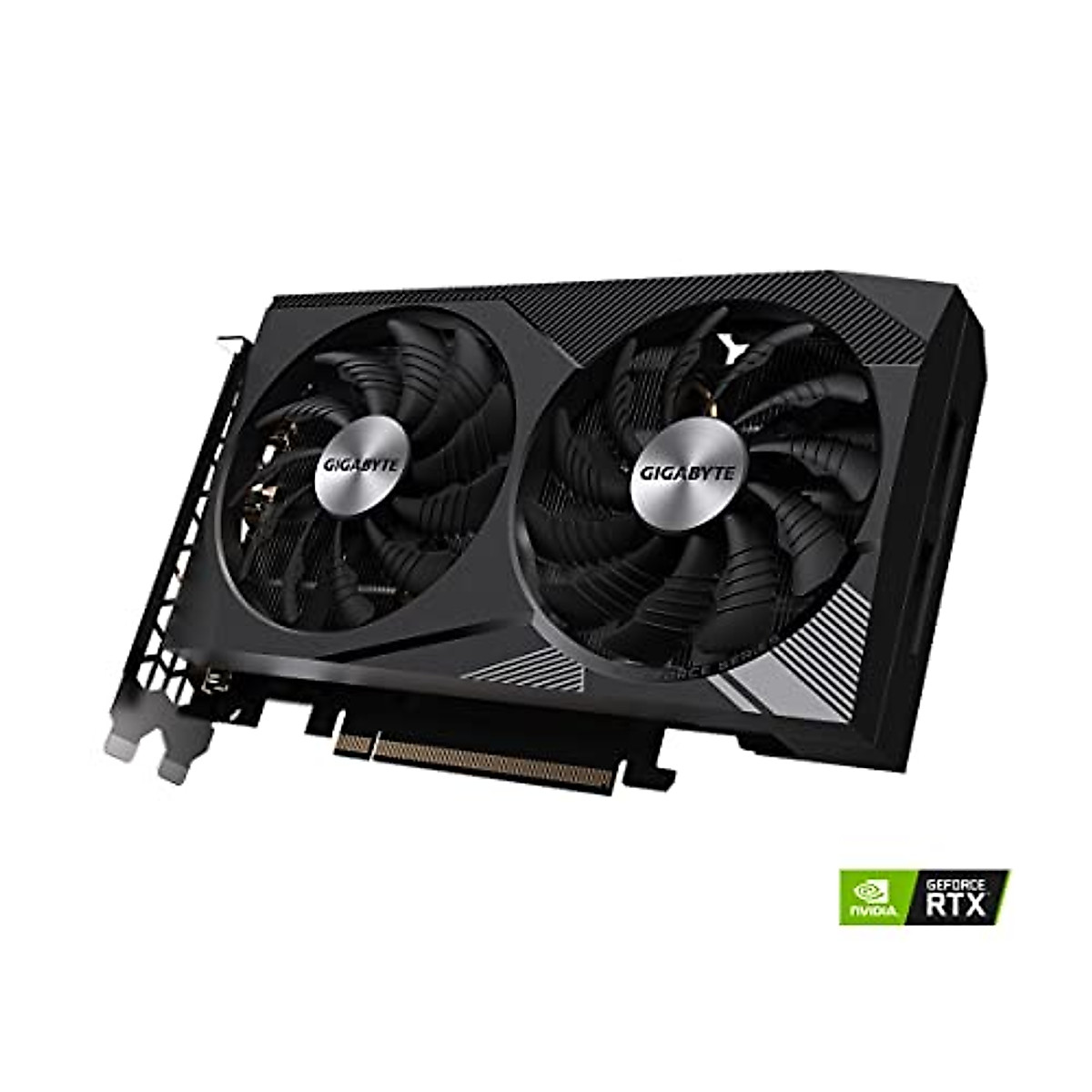 Gigabyte GeForce RTX 3060 WINDFORCE OC 12G Graphics Card, 2X WINDFORCE Fans, 12GB 192-bit GDDR6, GV-N3060WF2OC-12GD Video Card