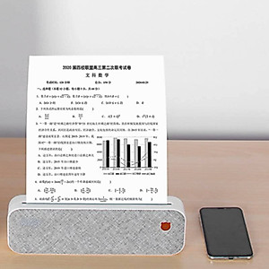 Portable Printer, Mobile Printer, Portable Thermal Printer, A4 Wireless Bluetooth Travel Printer