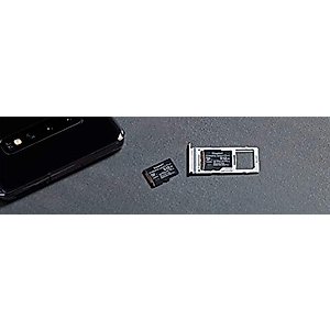 Kingston 256GB microSDXC Canvas Select Plus 100MB/s Read A1 Class 10 UHS-I Memory Card + Adapter (SDCS2/256GB)