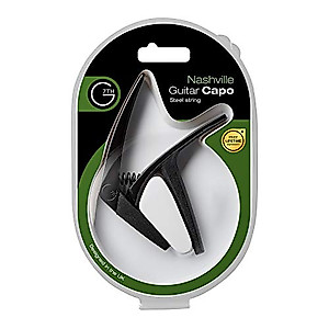 G7th Nashville Series Guitar Capo (C21022),Black