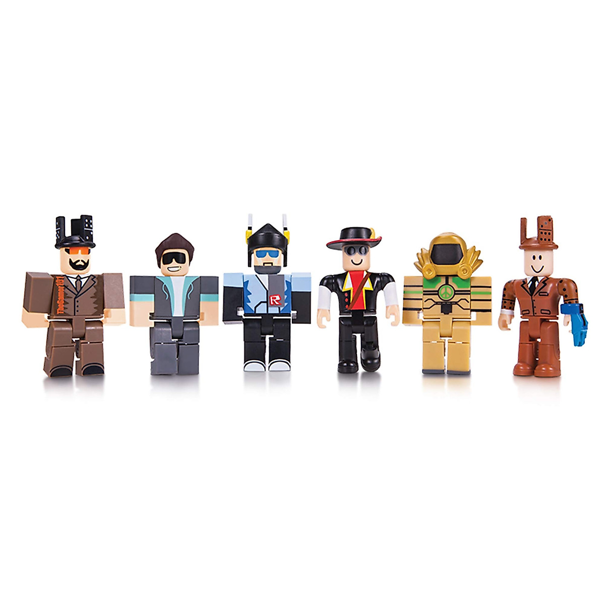 Roblox Action Collection - Legends of Roblox Six Figure Pack [Includes Exclusive Virtual Item]