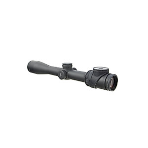 Trijicon TR26-C-200110 AccuPoint 2.5-12.5x42 Riflescope MIL-Dot Crosshair with Green Dot, 30 mm Tube