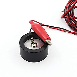 CNCTOPBAOS CNC Router Z Axis Tool Setting Touch Plate Probe Block Auto-Check Mach3 Milling Engraving Machine Instrument Tool Leveling Zero Sensor Accessories for 3018 PRO,Compatible with GRBL/MACH3