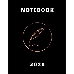 Notebook 2020: What you seek is seeking you!: Get your notebook today, you will love it!