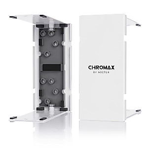 Noctua NA-HC8 chromax.White, Heatsink Cover for NH-U12A (Black)