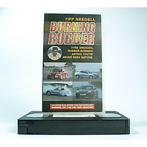 Tiff Needell - Burning Rubber [VHS]