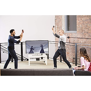 Nintendo Switch System Console , Neon Blue & Neon Red with Mario Tennis Aces & 1-2-Switch (Renewed)