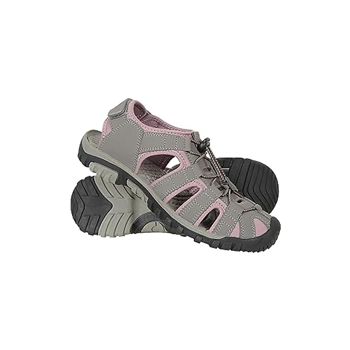 Mountain Warehouse Trek Womens Shandals Pink Womens Shoe Size 9 US