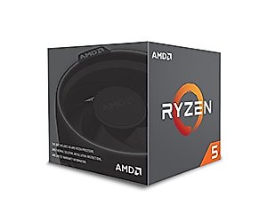 AMD Ryzen 5 2600X Processor with Wraith Spire Cooler - YD260XBCAFBOX