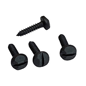 Rustic Pyramid Head Wood Screws #12 X 1 Inch, This is for a Package of 96