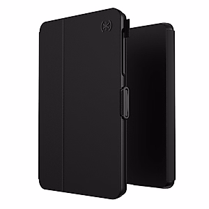 Speck Products Balance Folio Case and Stand, Compatible with Samsung Galaxy Tab A 8.4, Black/Black (136588-1050)