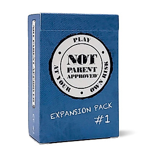 Not Parent Approved: The Original, Hilarious Family Party Game and Expansion Pack #1 Bundle