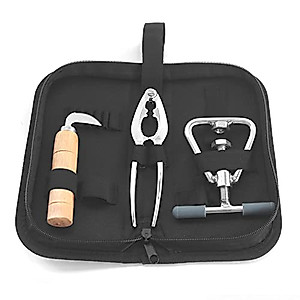 Heavy Duty Walnut Plier Opener Tool - Nut Cracker for Macadamia Nuts, Pecans and More