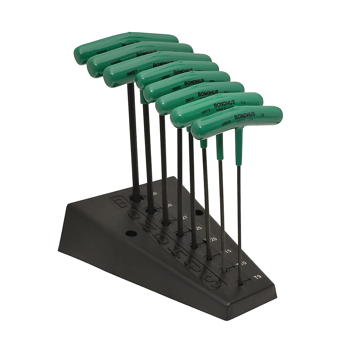 Bondhus 33034 Tthx8 8Pc Torx T-Handle Set TX9-TX40, Pack of 1