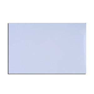 Musiclily 11.4 x17 Inch Guitar Bass Pickguard Blank Material Scratch Plate Backplate Sheet for Electric Guitar Bass,3Ply White