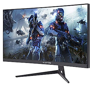 Sceptre 30-inch Curved Gaming Monitor, Metal Black & Seagate Barracuda 2TB Internal Hard Drive HDD – 3.5 Inch SATA 6Gb/s 7200 RPM 256MB Cache 3.5-Inch – Frustration Free Packaging (ST2000DM008)