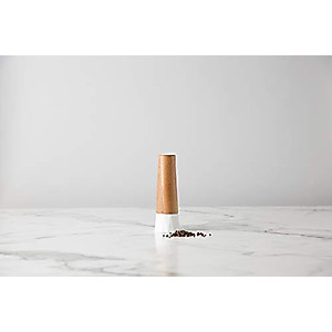 Chef'n Salt and Pepper Mill, 8 inch, Wood