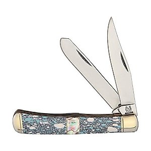 Rough Rider Crackle Stone Series Trapper RR1531