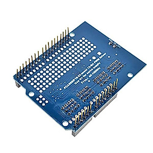 HiLetgo PCA9685 Servo Shield PCA9685 16 Channel 12-bit PWM Servo Driver Shield I2C Interface for Arduino