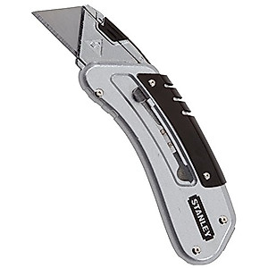 Stanley Hand Tools 10-810 QuickSlide Utility Pocket Knife