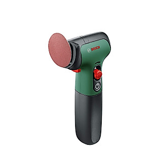 Bosch 6 Sanding Discs (for Wood & Paint, Ø 50 mm, Grit Size P120; Accessories for Bosch Easy Cut & Grind)