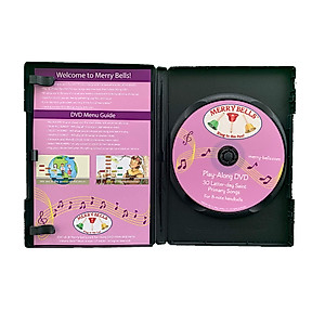Merry Bells Latter-day Saint Primary Songs #1 Play-Along DVD for Handbells