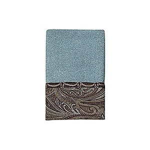 Avanti Linens Bradford Embellished 4-Piece Decorative Towel Set Mineral