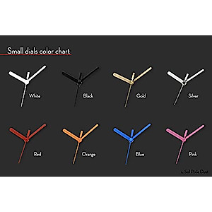 Red Queen Silhouette Wall Clock - Off with Their Heads - Wonderland - Queen of Hearts - Alice's Adventures - Alice Room Decoration