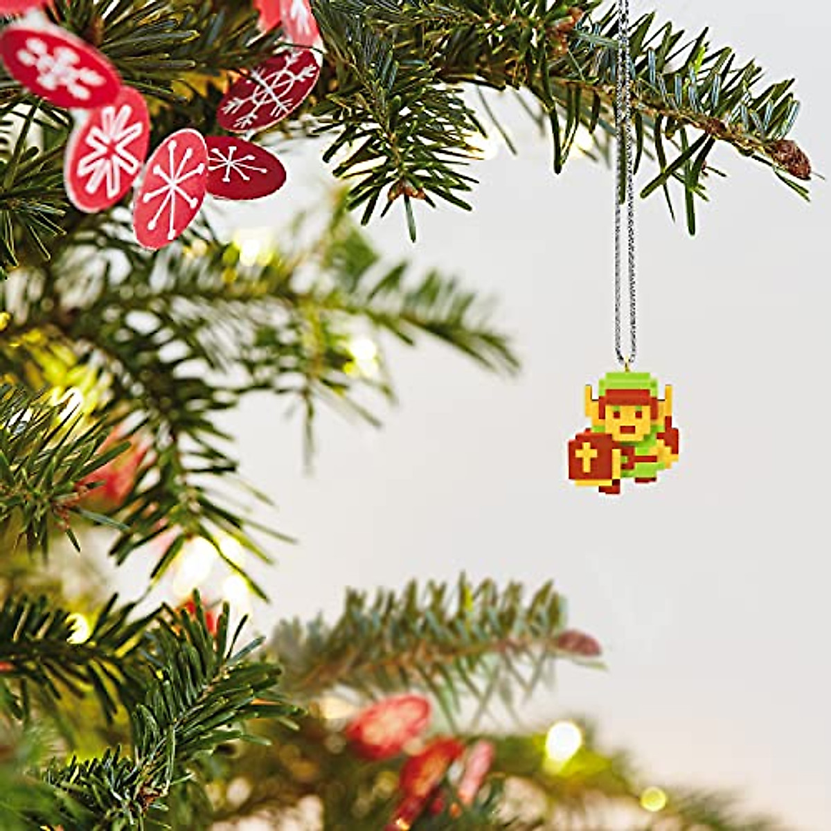 Hallmark Keepsake 0.9" Miniature Christmas Ornament 2021, Nintendo The Legend of Zelda Link, Mini