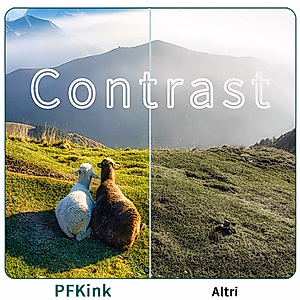 PFKink Remanufactured 63 Black Ink Cartridge Replacement for HP 63 63XL Work with Envy 4520 4512 4516 Officejet 5252 3830 3833 4655 5255 Deskjet 1112 2130 3630 3634 Printer (2 Black)