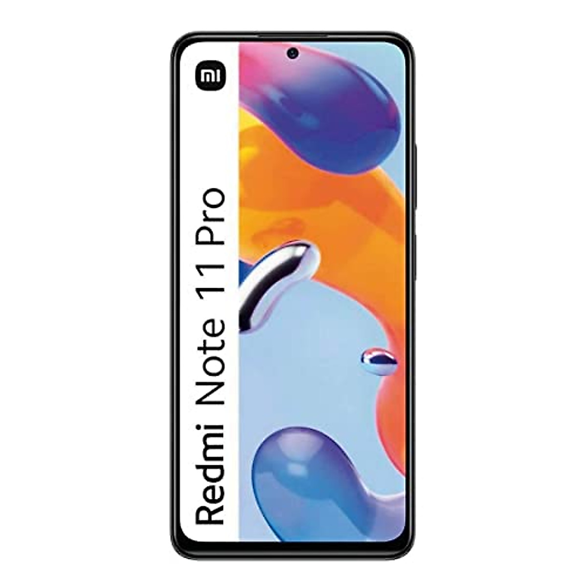 Xiaomi Redmi Note 11 Pro 4G Volte 128GB + 8GB Factory Unlocked 6.67" 108MP Camera Night Mode (Not Verizon Sprint Boost Cricket Metro At&T) + (w/Fast Car Charger Bundle) (Graphite Gray)