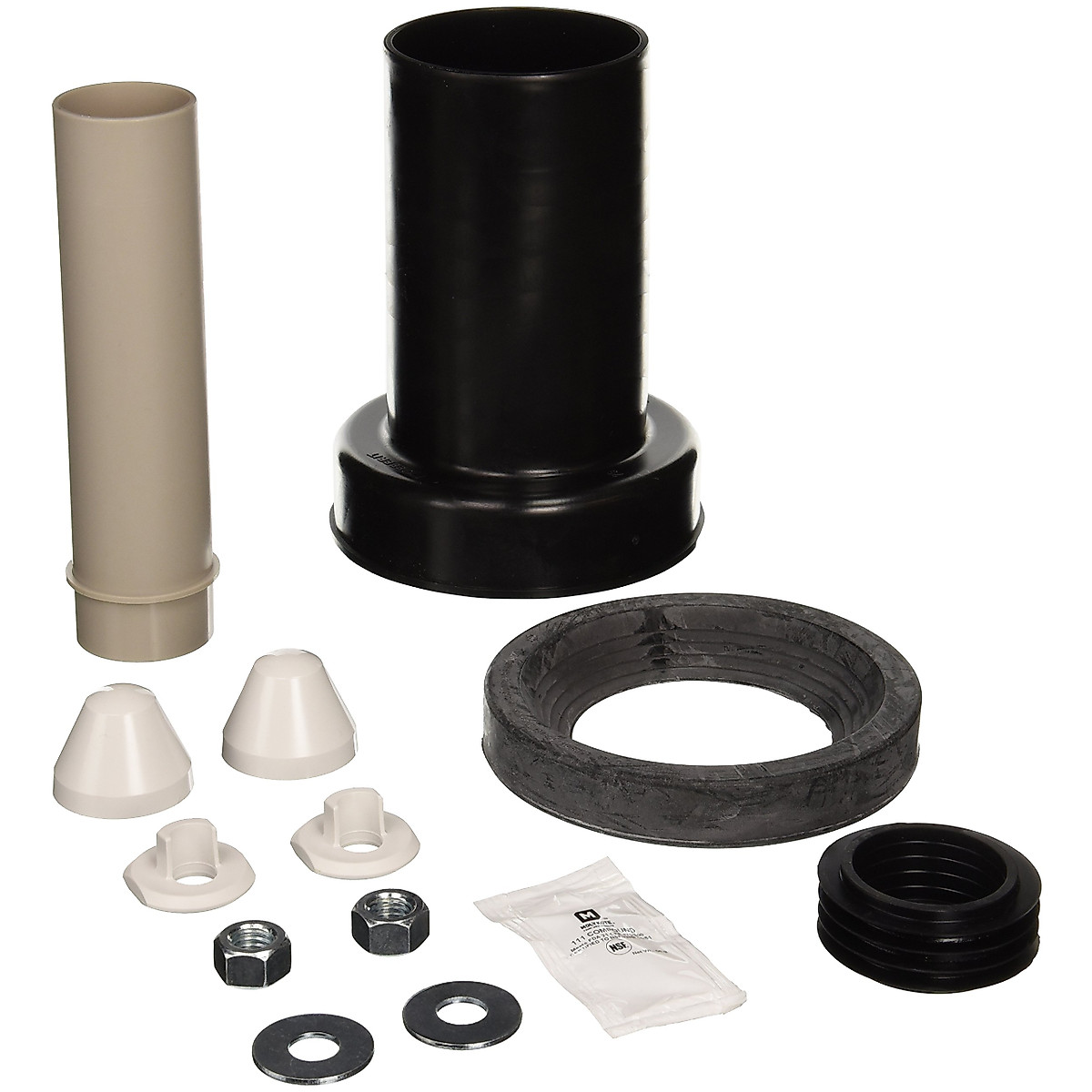 Geberit 240.752.11.1 Connector Set for Wall-Hung Toilets