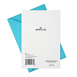 Hallmark Birthday Card for Son (Woodland Trail)