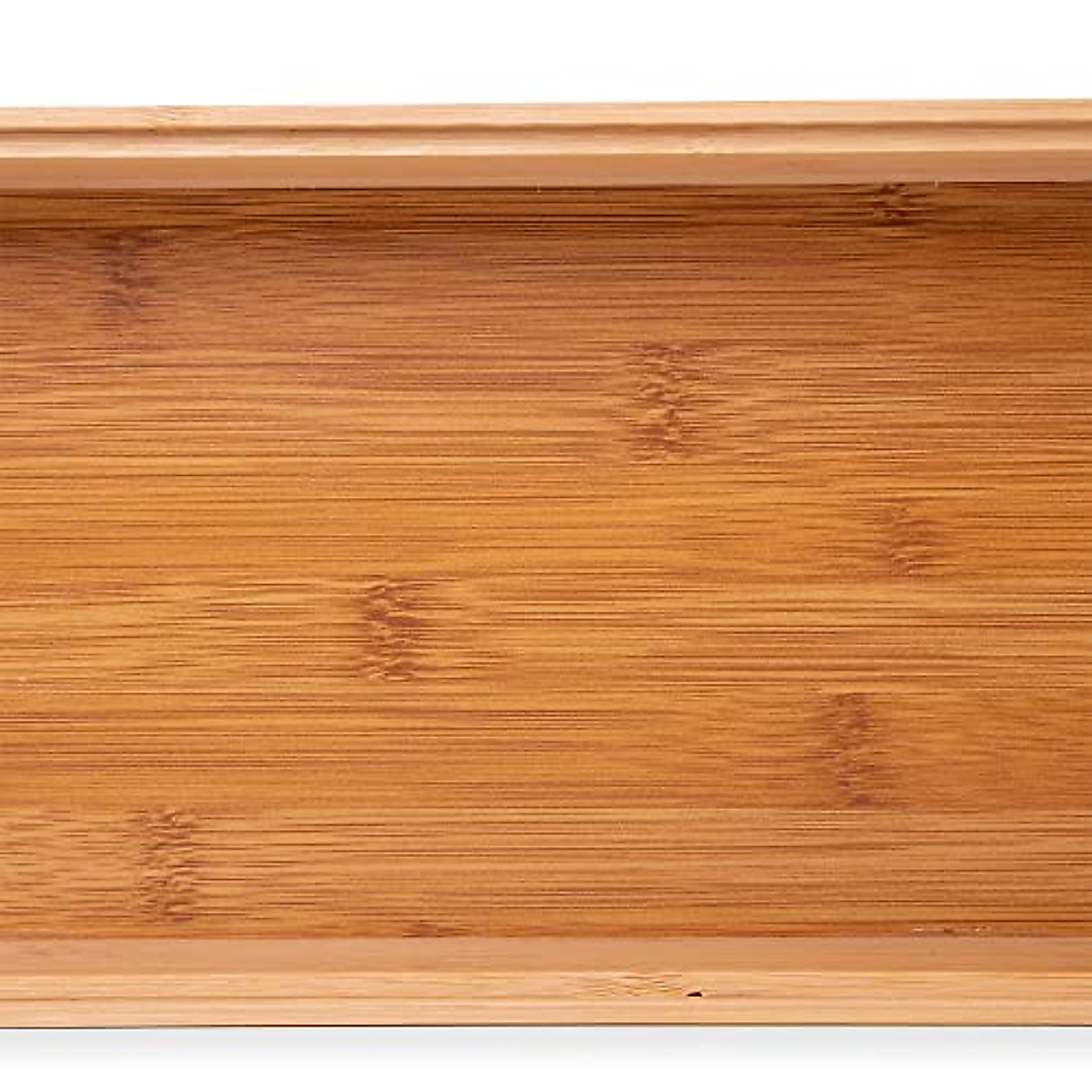 Compactor Osaka Bamboo Storage Box, Extra Small Stackable Wood Storage Box, 15 x 7.5 x H. 6.5 cm, Natural Bamboo, Brown RAN6966