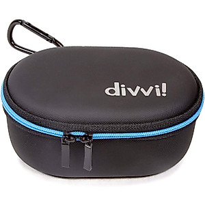 JBL Clip 4 Portable Bluetooth Wireless Speaker Bundle with divvi! Protective Hardshell Case - Black