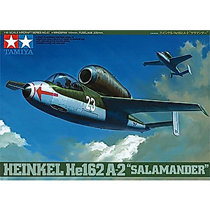 Tamiya Models Heinkel He 162A-2 Salamander Model Kit