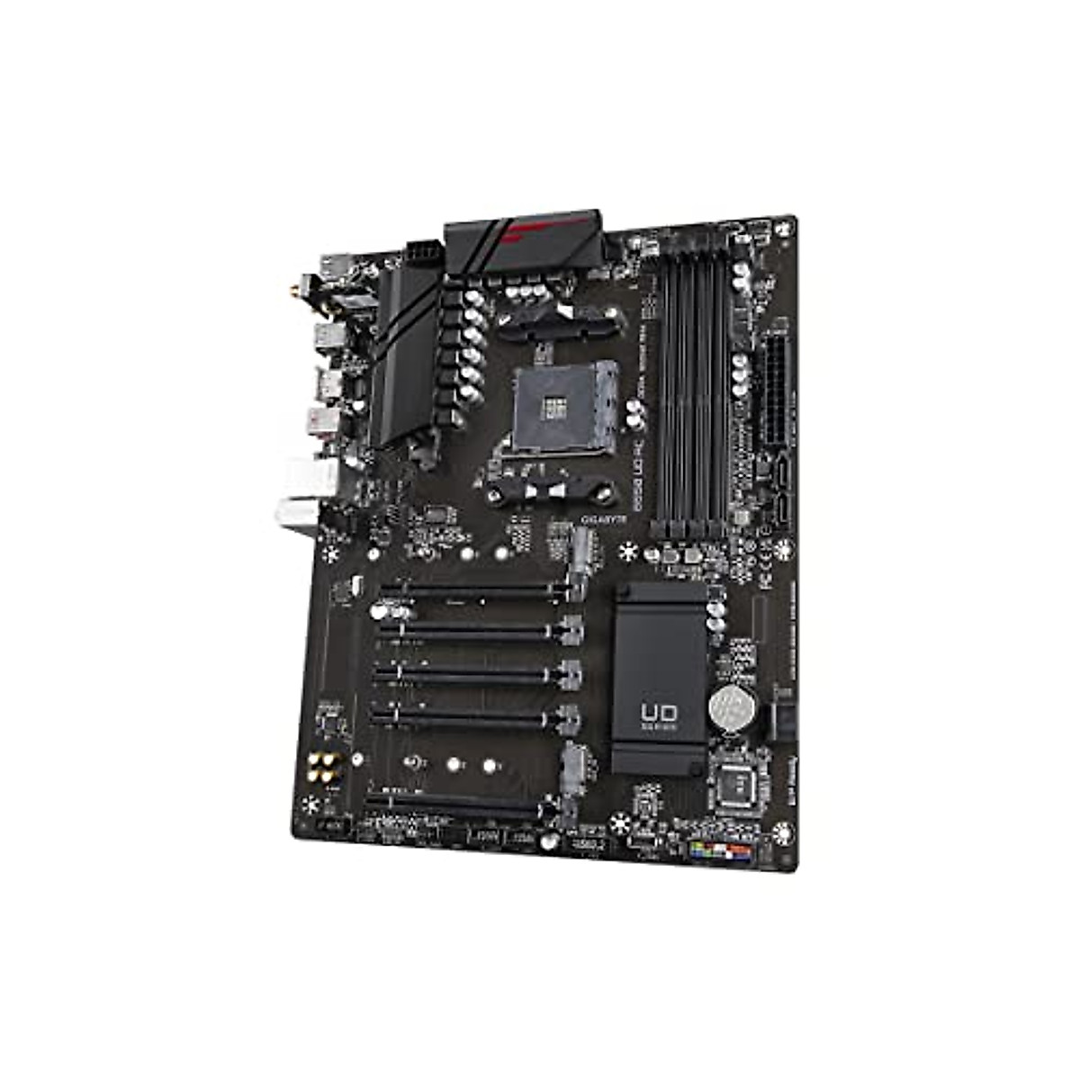 Gigabyte B550 Gaming X V2 (AMD Ryzen 5000/B550/ATX/M.2/HDMI/DVI/USB 3.1 Gen 2/DDR4/ATX/Gaming Motherboard)