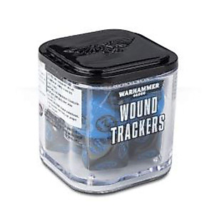 ames Workshop Wound Trackers Warhammer 40,000 (Colors May Vary)