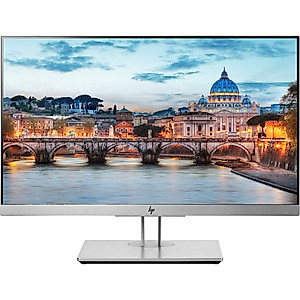 HP EliteDisplay E223 21.5 Inch IPS LED Backlit Monitor 2-Pack, FHD 1920 x 1080 (1FH45A8#ABA)
