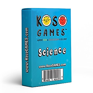 KosoGames - Where fun and education collide Go Fish Science