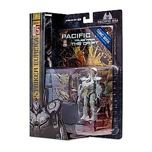 Pacific Rim McFarlane Toys Striker Eureka (Jaeger) 4" Scale Figure Playset with Comic