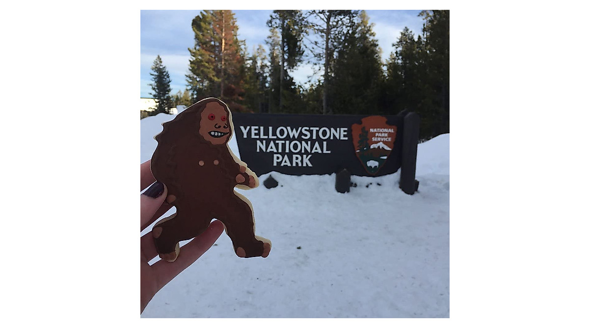 Sasquatch Bigfoot Cookie Cutter - Fun & Unique Baking Tool