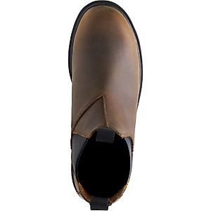 Wolverine Men's I-90 Waterproof Composite-Toe Romeo Slip-On Boot, Sudan Brown, 9.5 M US