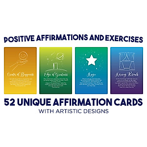 Mindful Messages Positive Affirmations Meditation Self Care Cards
