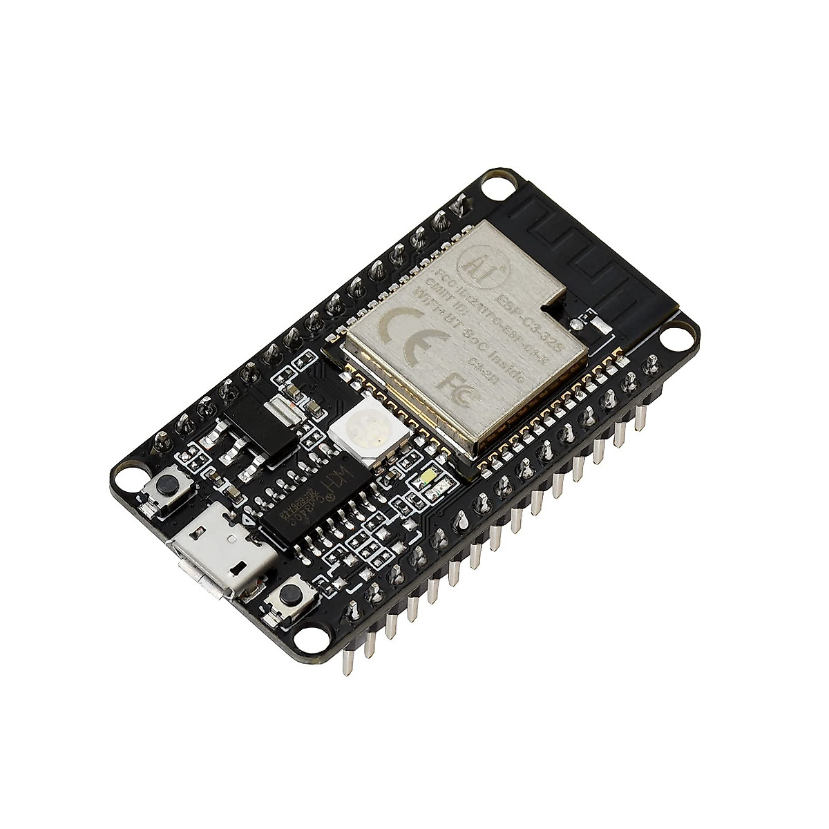 Waveshare ESP-C3-32S-Kit ESP32 WiFi Development Board Based On ESP32-C3 [2 PCS]