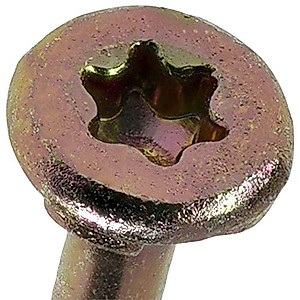 Power Pro 48581 Wood Screws, #8 x 2 Premium, Star Drive Indoor Cabinet Screws, Gold Yellow Zinc, 1lb Box