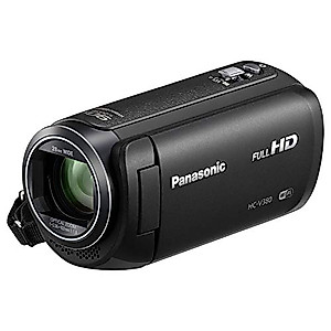 Panasonic HC-V380K Full HD Camcorder with Wi-Fi Multi Scene Camera (Black)