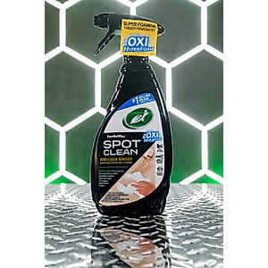 Turtle Wax 53839 Spot Clean Stain & Odor Remover, Non-Aerosol Foaming Spray Cleaner for Carpet, Fabric and Upholstered Surfaces, Eliminates Tough Stains, Deodorizes, 16 oz